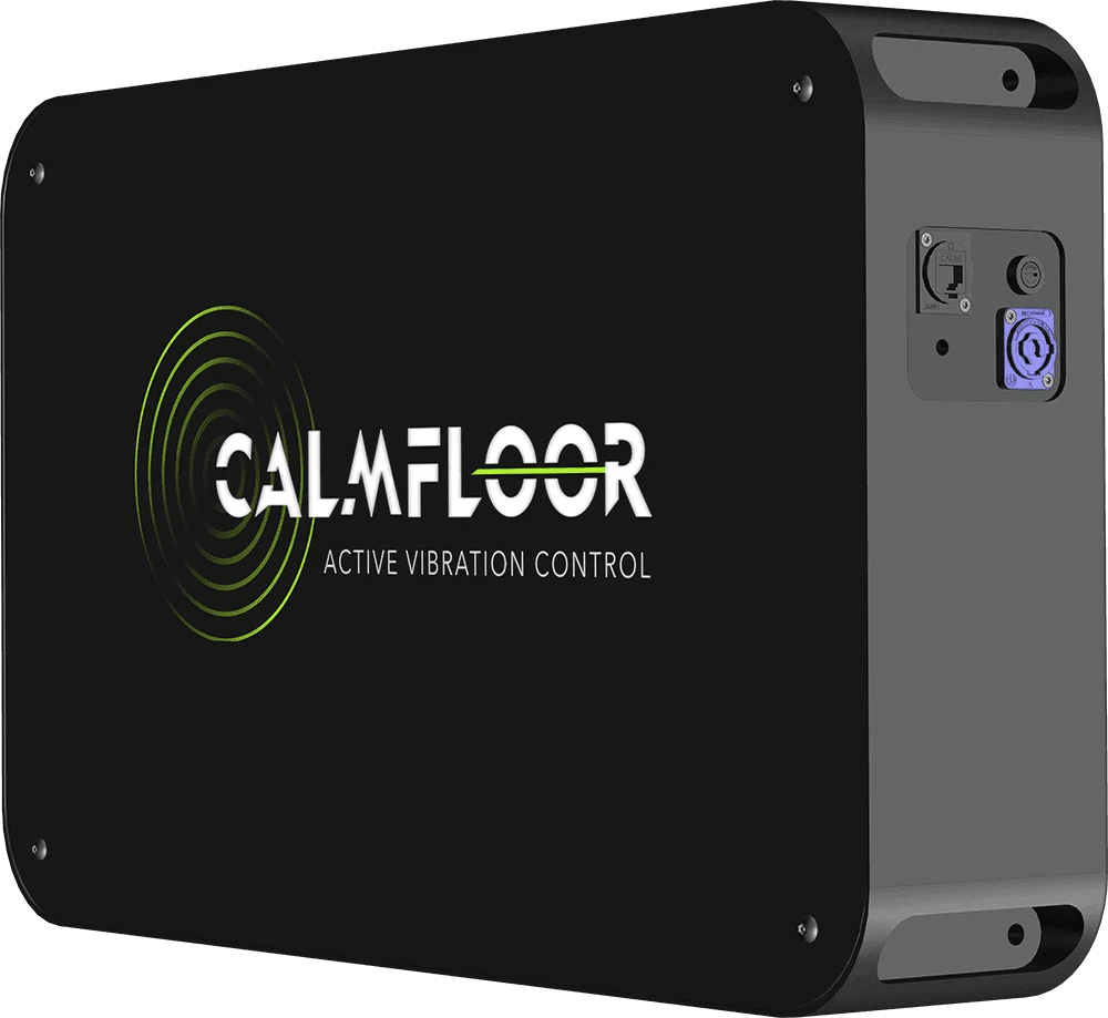 CALMFLOOR Active Vibration Control - Reduce Floor Vibrations